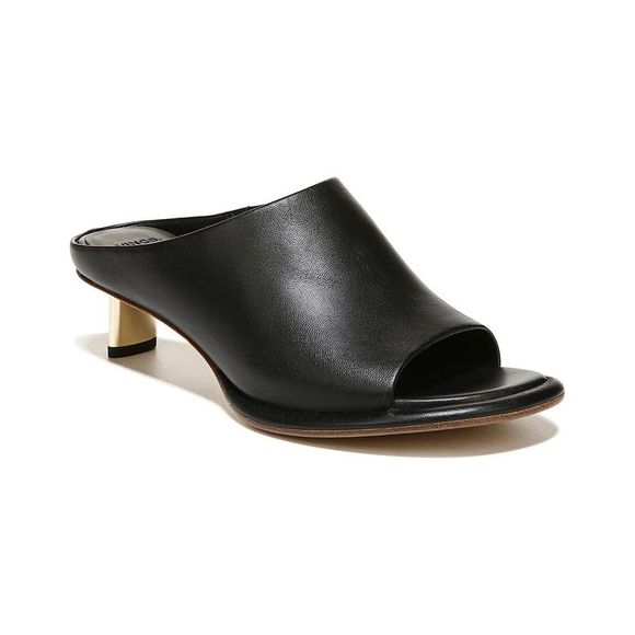 Vince | Shoes | Vince Ezzy Leather Slide | Poshmark